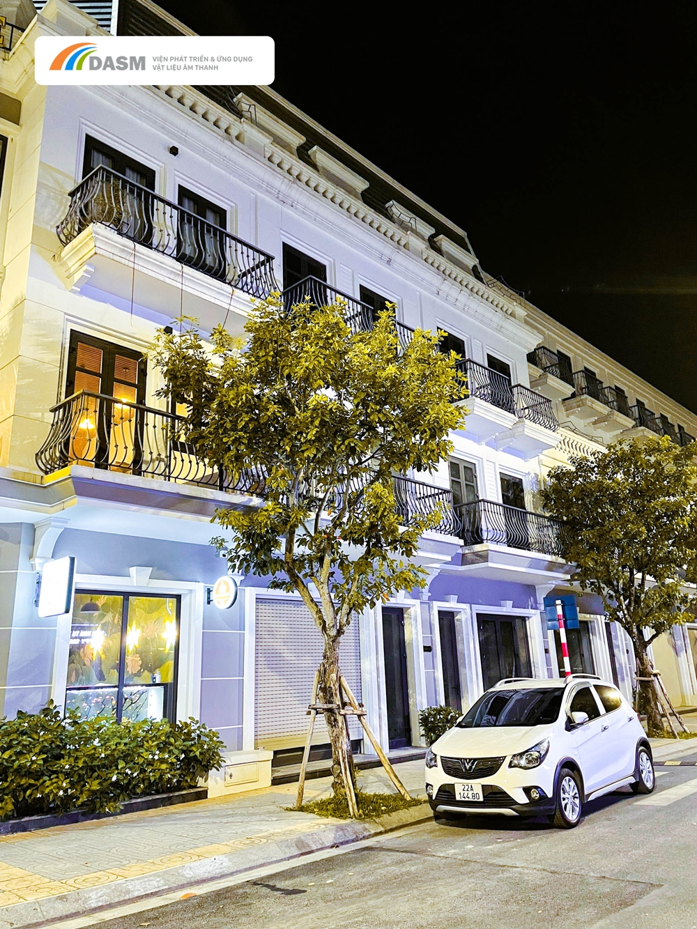 Chuyên gia DASM đo cách âm phòng khách sạn (STC, ISO 10140-2) – công trình Tổ hợp Khách sạn ...