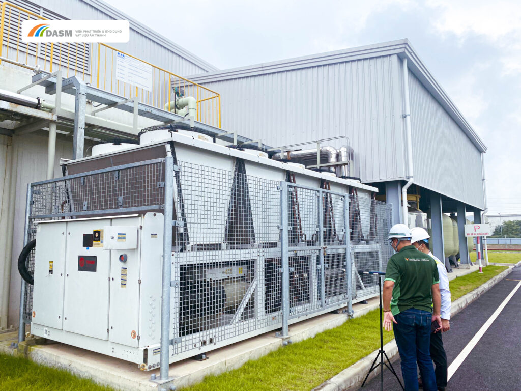 DASM Institute determines chiller noise for a leading Japanese ...